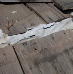Asbestos Paper Used on Roofs — AskARoofer