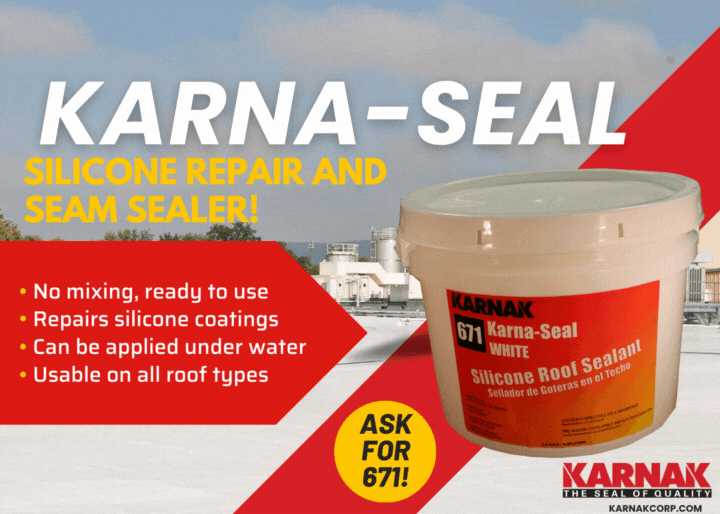 KARNAK Reflective Coatings, Sealants and Cements — CoatingsCoffeeShop®