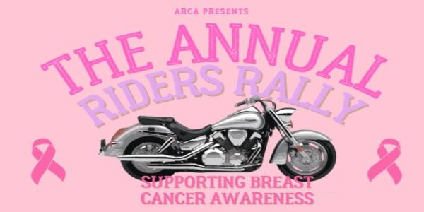 General Crook Breast Cancer Awareness Ride — RoofersCoffeeShop®