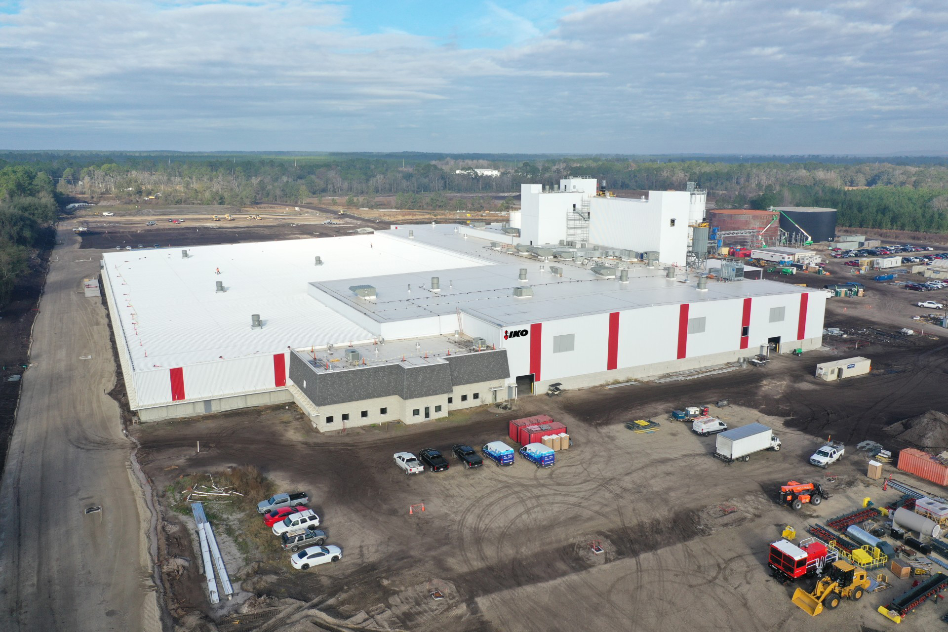 IKO celebrates grand opening of Clay Hill Manufacturing Campus in ...
